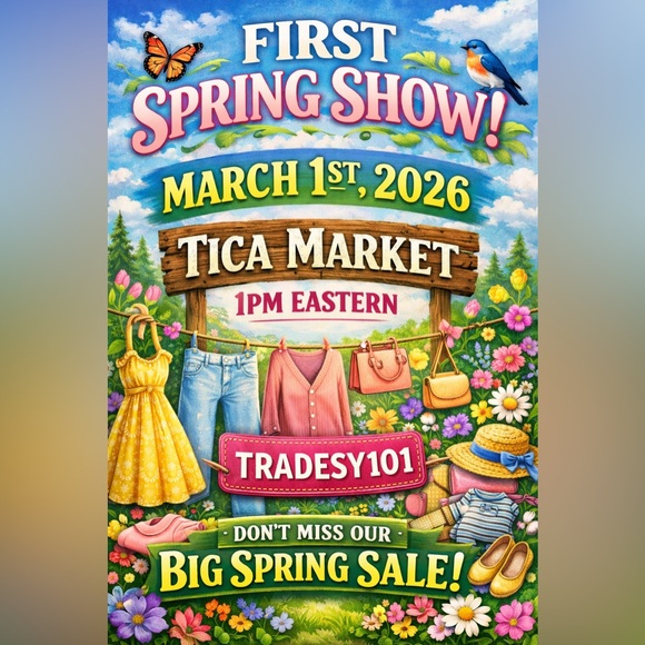 tradesy101 | Accessories | Save The Date My First 226 Live Show Like To ...